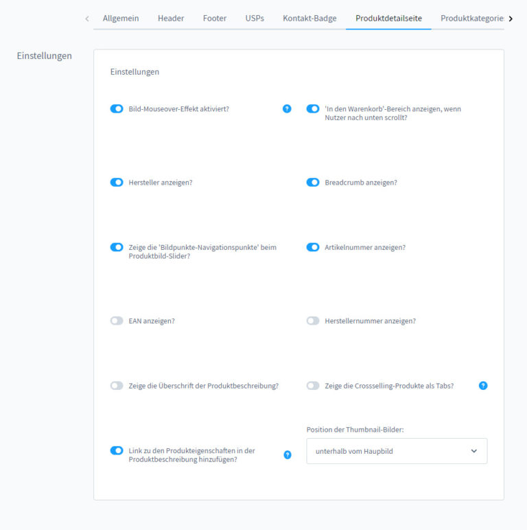 Shopware 6 Theme zur verbesserten Nutzererfahrung Shopware 6 Theme zur verbesserten Nutzererfahrung
